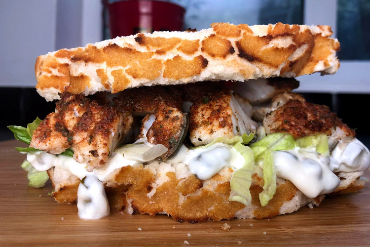 Fish Finger Sandwich with Jalapeno Tartar Sauce Recipe — Ooni USA