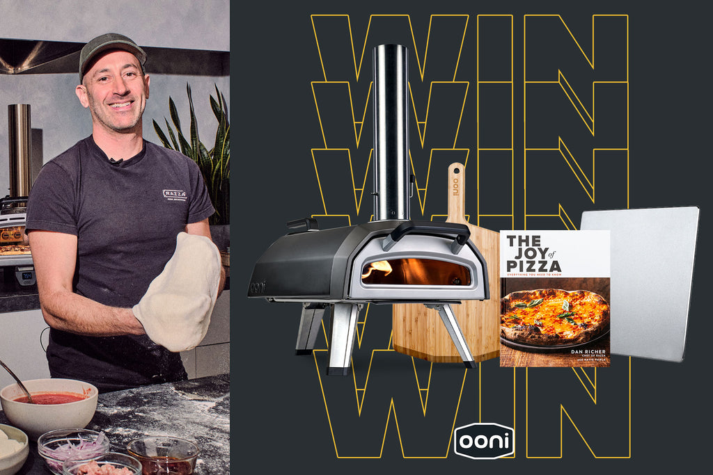 Terms & Conditions - Dan Richer x Ooni Giveaway April 2024 — Ooni USA