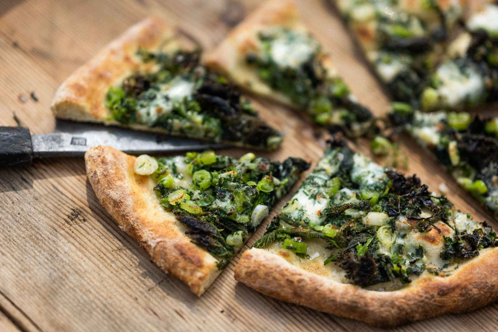 Gill Meller’s Fresh Springtime Herb Pizza Recipe — Ooni USA