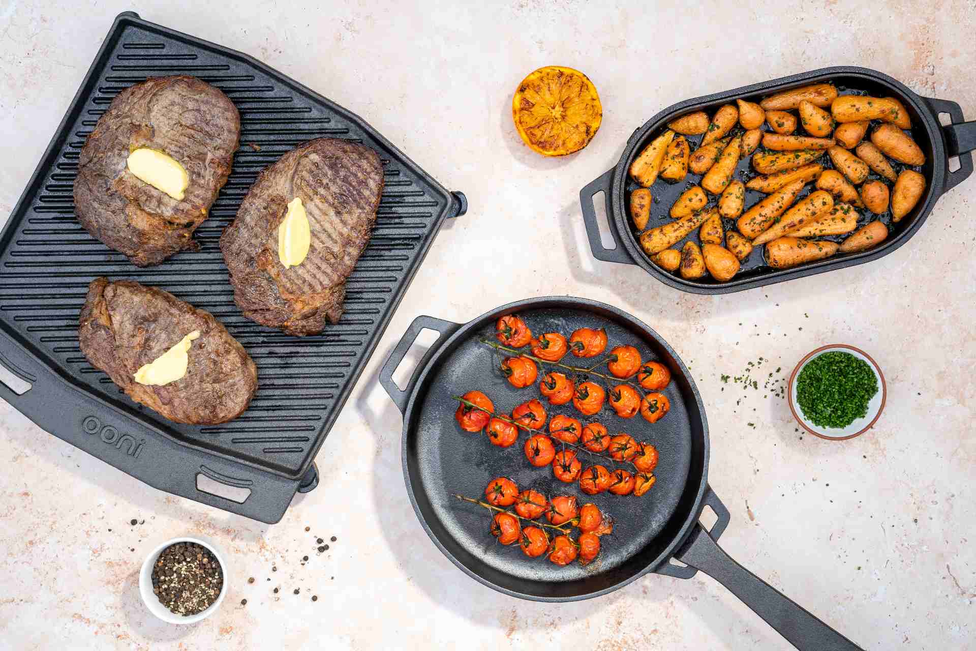 A Guide to Choosing the Right Cast Iron Pan — Ooni USA