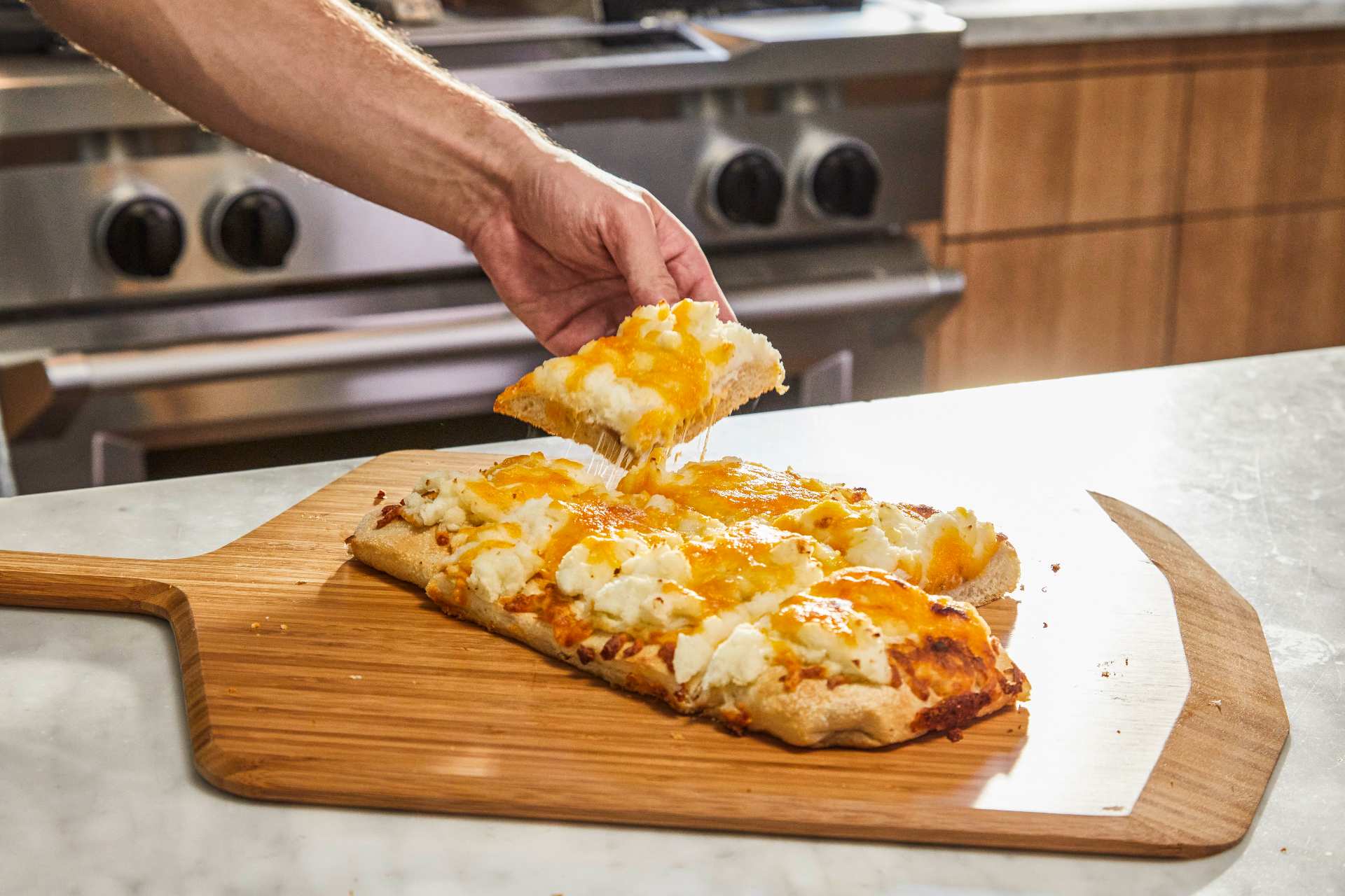 Pagash Mashed Potato Pizza — Ooni USA