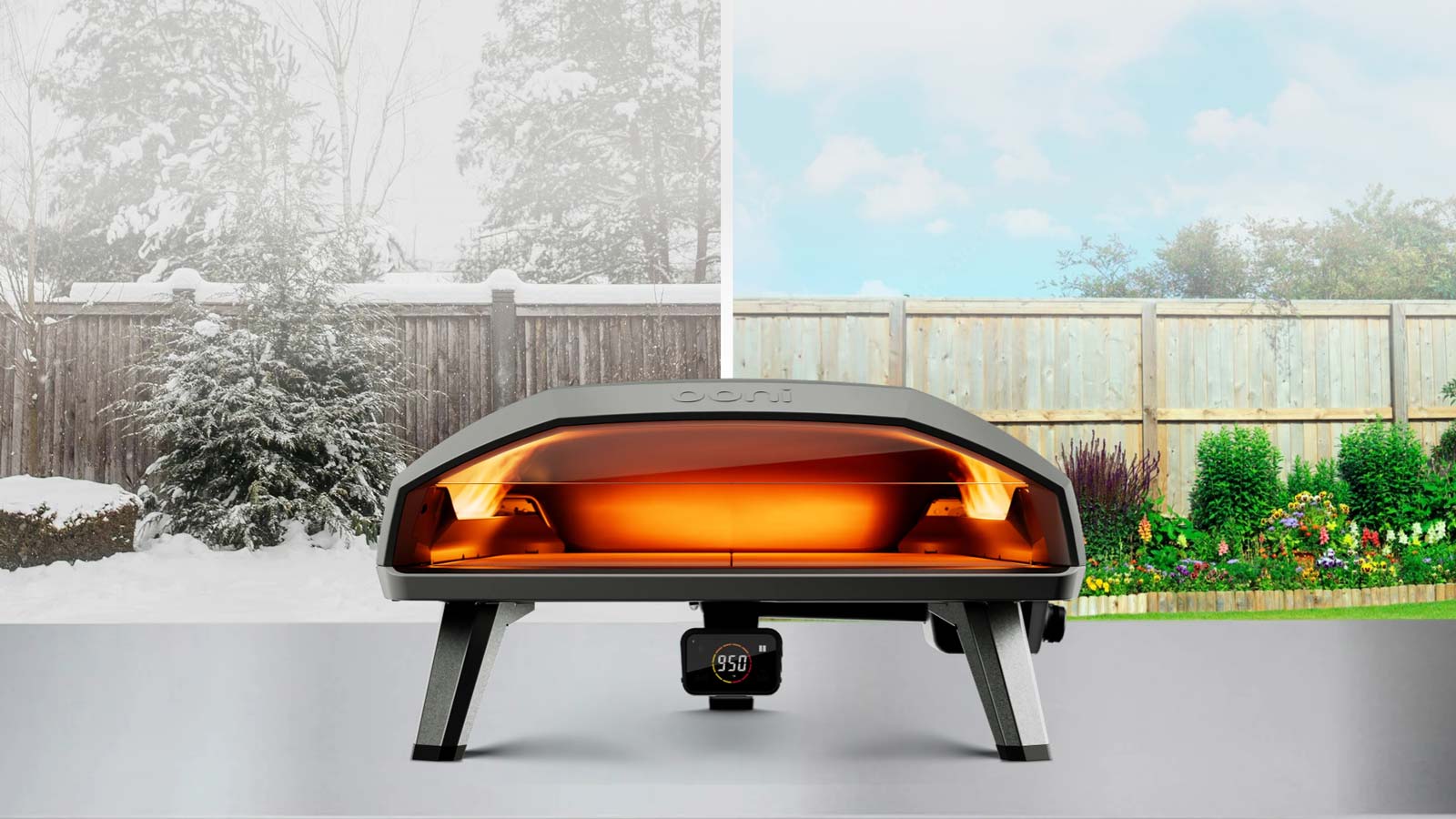 Cook pizza in an Ooni Pizza Oven in any weather — Ooni USA