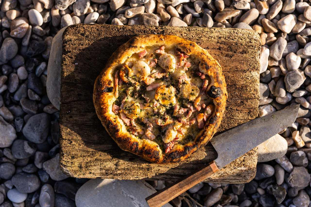 Scallop and Bacon Pizza Recipe — Ooni USA