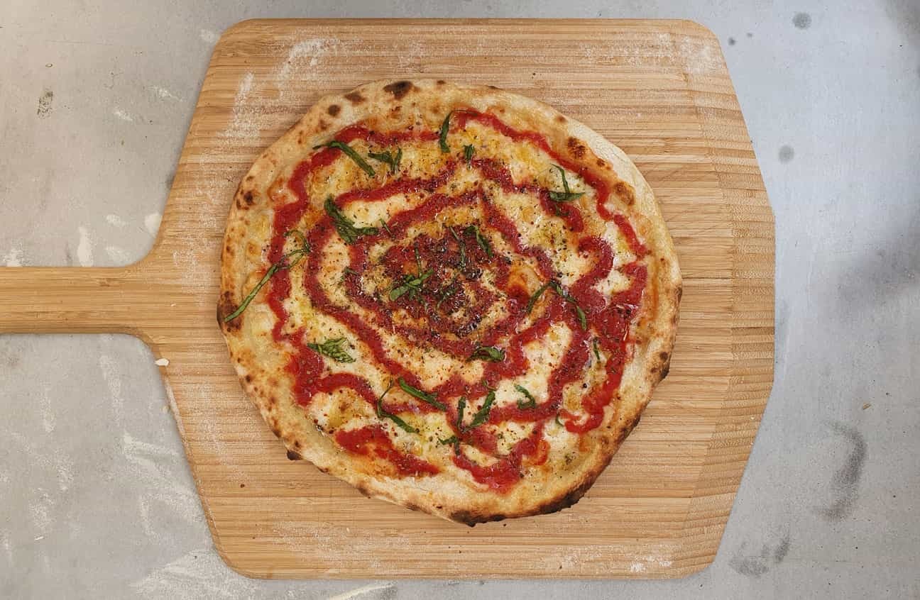 Falco Inspired NY Style Pizza Recipe — Ooni USA
