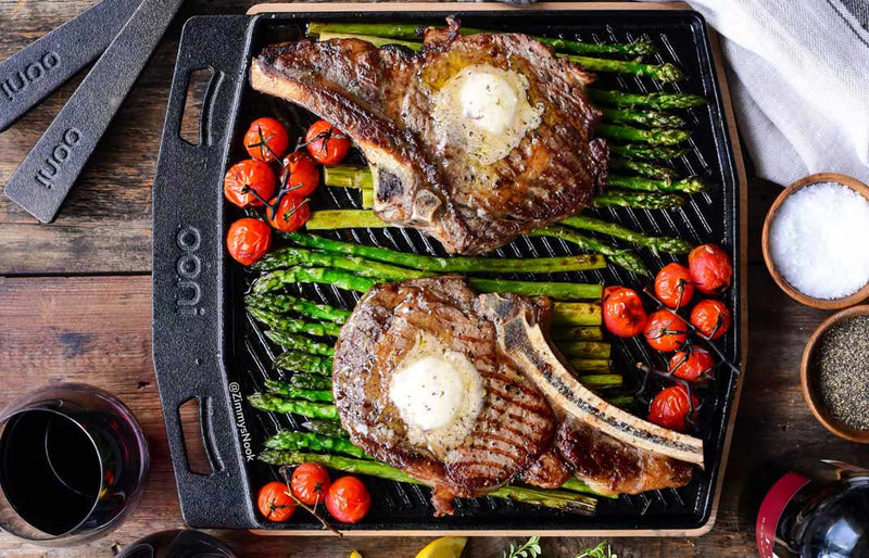 how to cook asparagus with steak