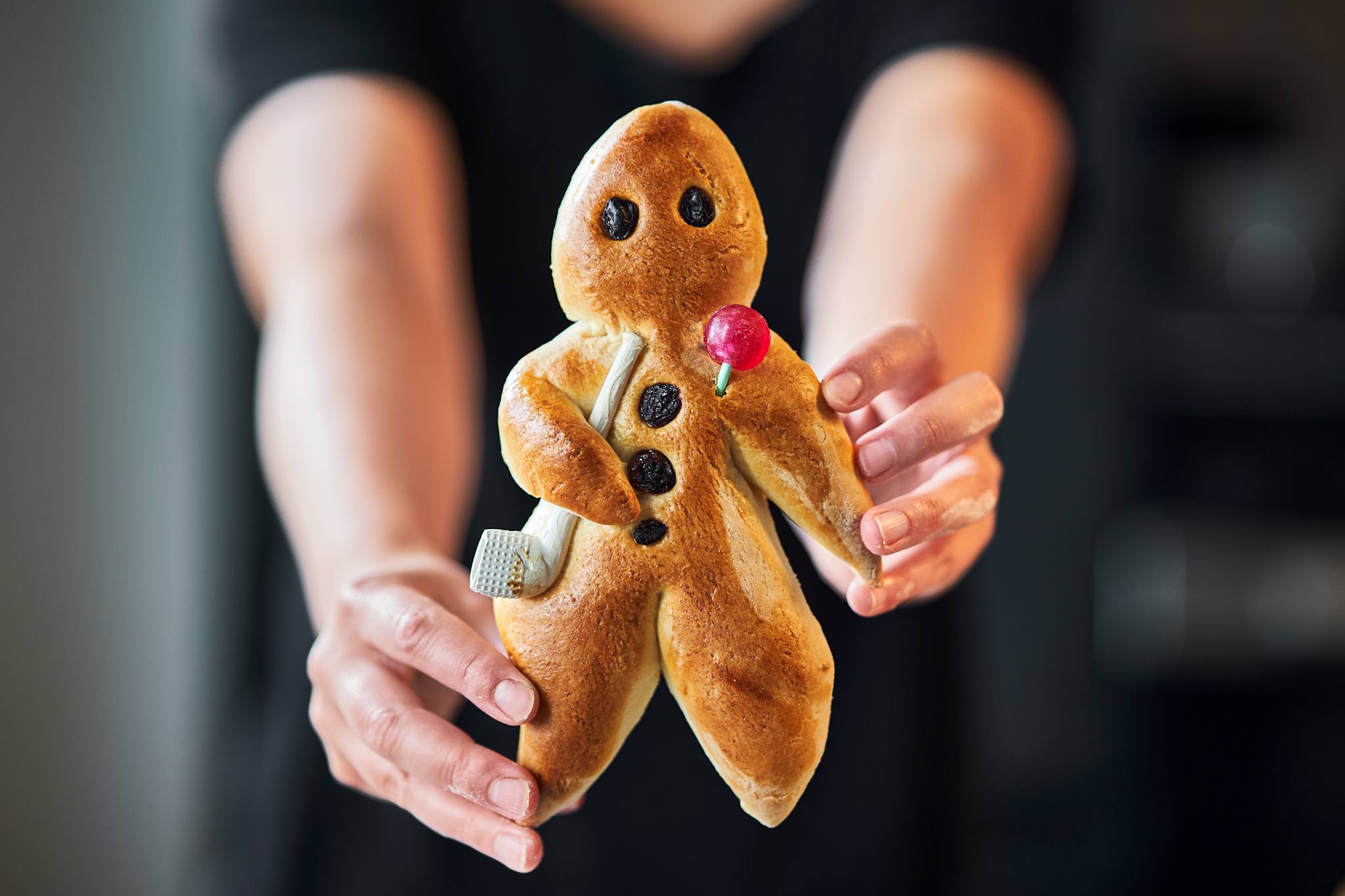 German Weckmänner (Bread Men) for St. Martin’s Day Recipe — Ooni USA