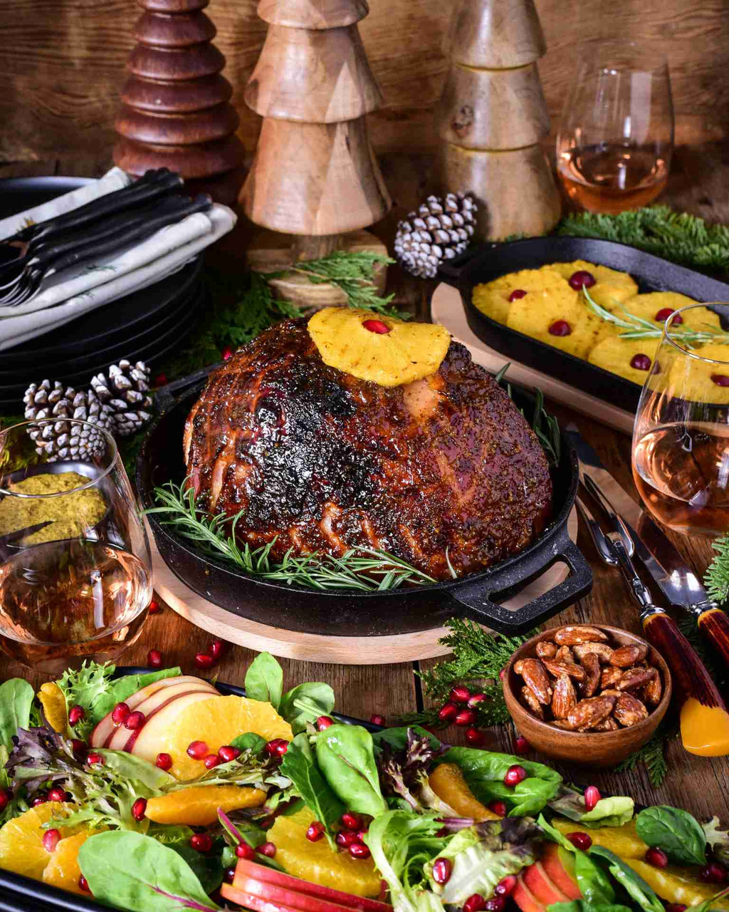 Wood-Fired Baked Ham with Brown Sugar Glaze — Ooni USA