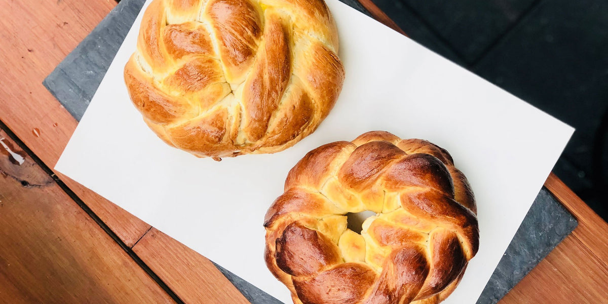 Swiss-Style Zopf Bread Loaf Recipe — Ooni USA