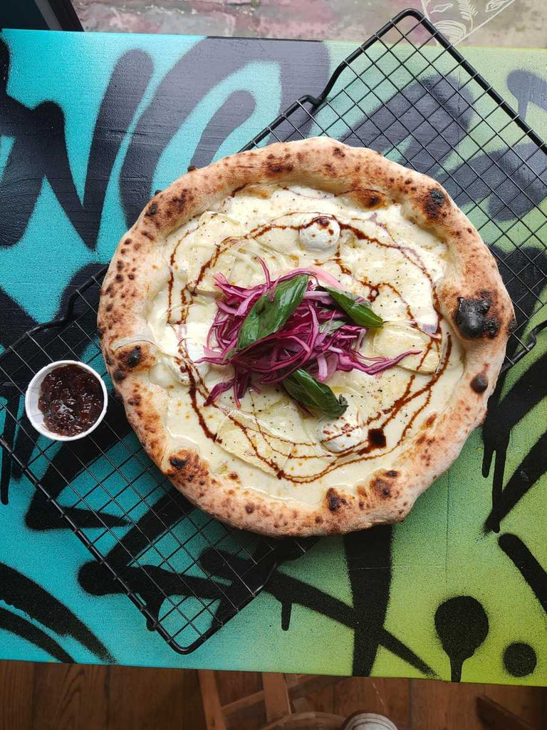Cheeseboard Pizza Recipe — Ooni USA