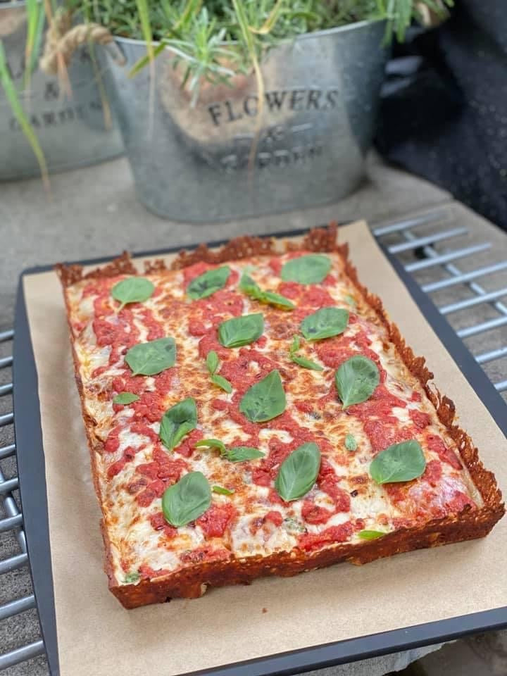 Cheese-Crowned Detroit-Style Pizza — Ooni USA
