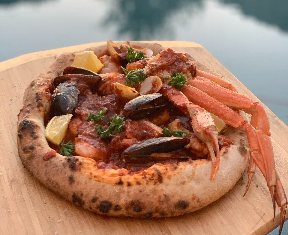 Cioppino Pizza — Ooni USA