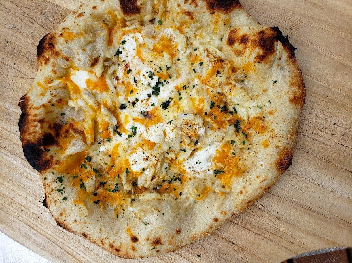Crab Dip Pizza Recipe — Ooni USA