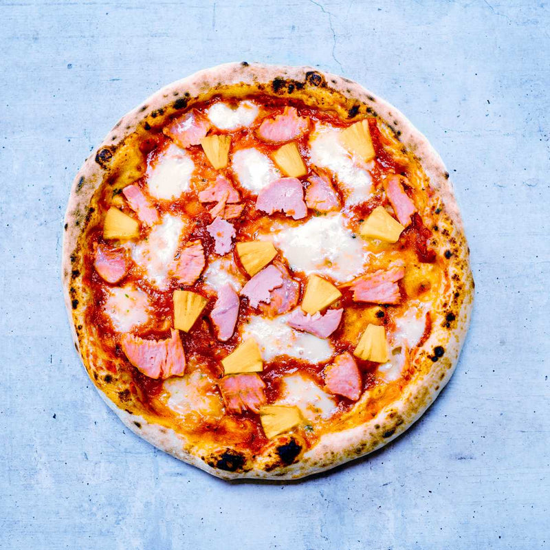 how to make hawaiian pizza without oven
