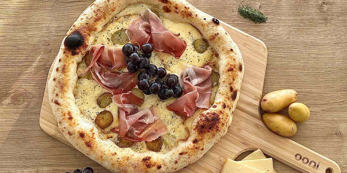 Creamy, Cheesy and Decadent French Raclette Pizza — Ooni USA