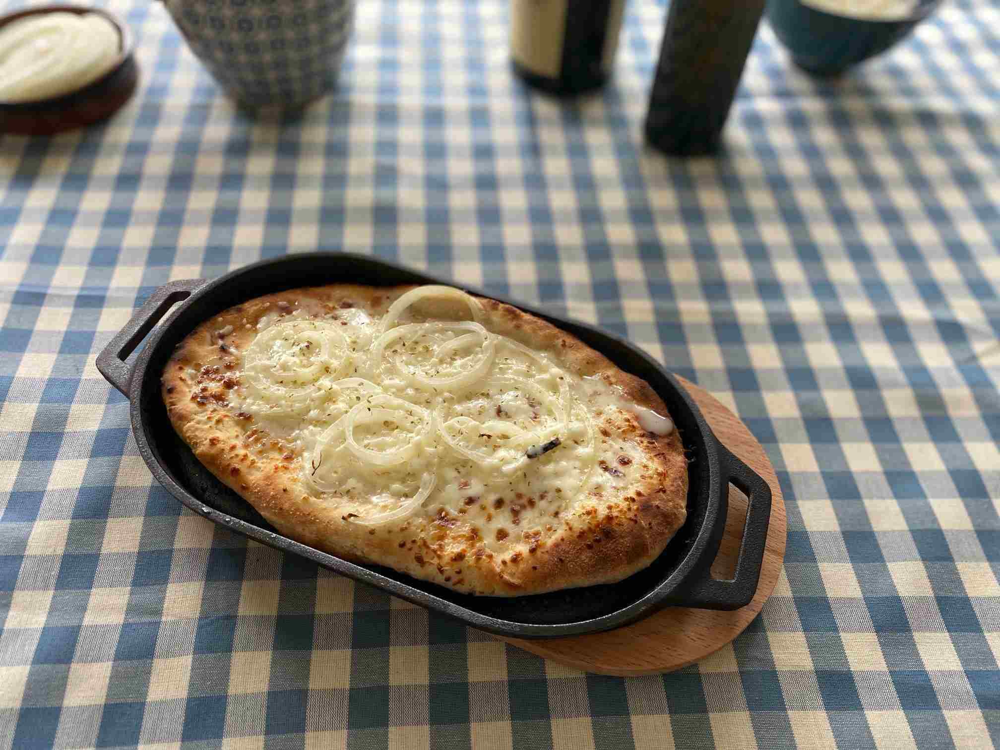 Pizza Fugazza Recipe — Ooni USA
