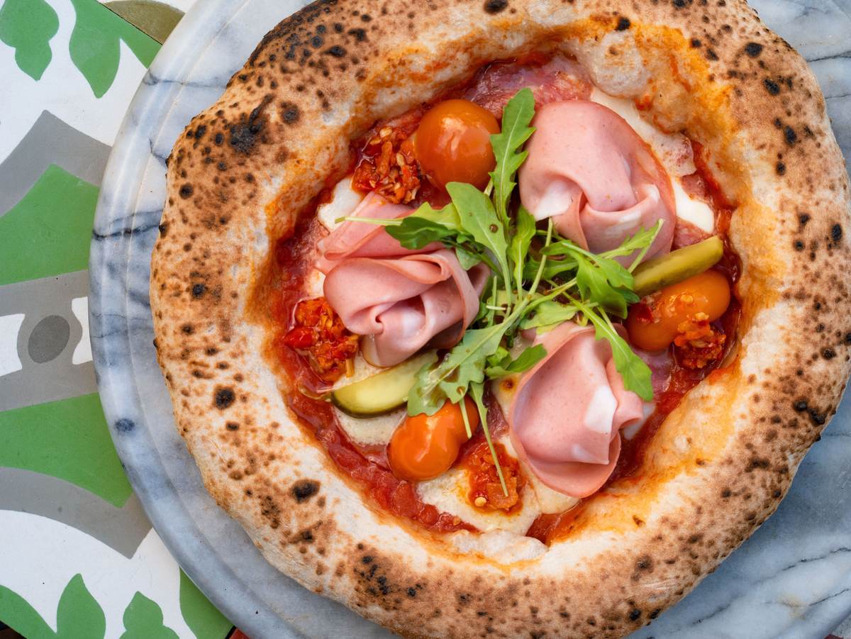 Deli Pizza Recipe — Ooni USA