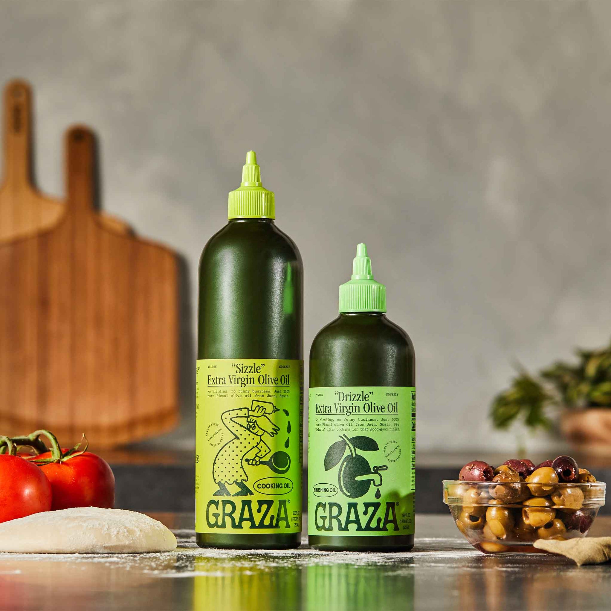 Graza Sizzle & Drizzle Duo — Ooni USA