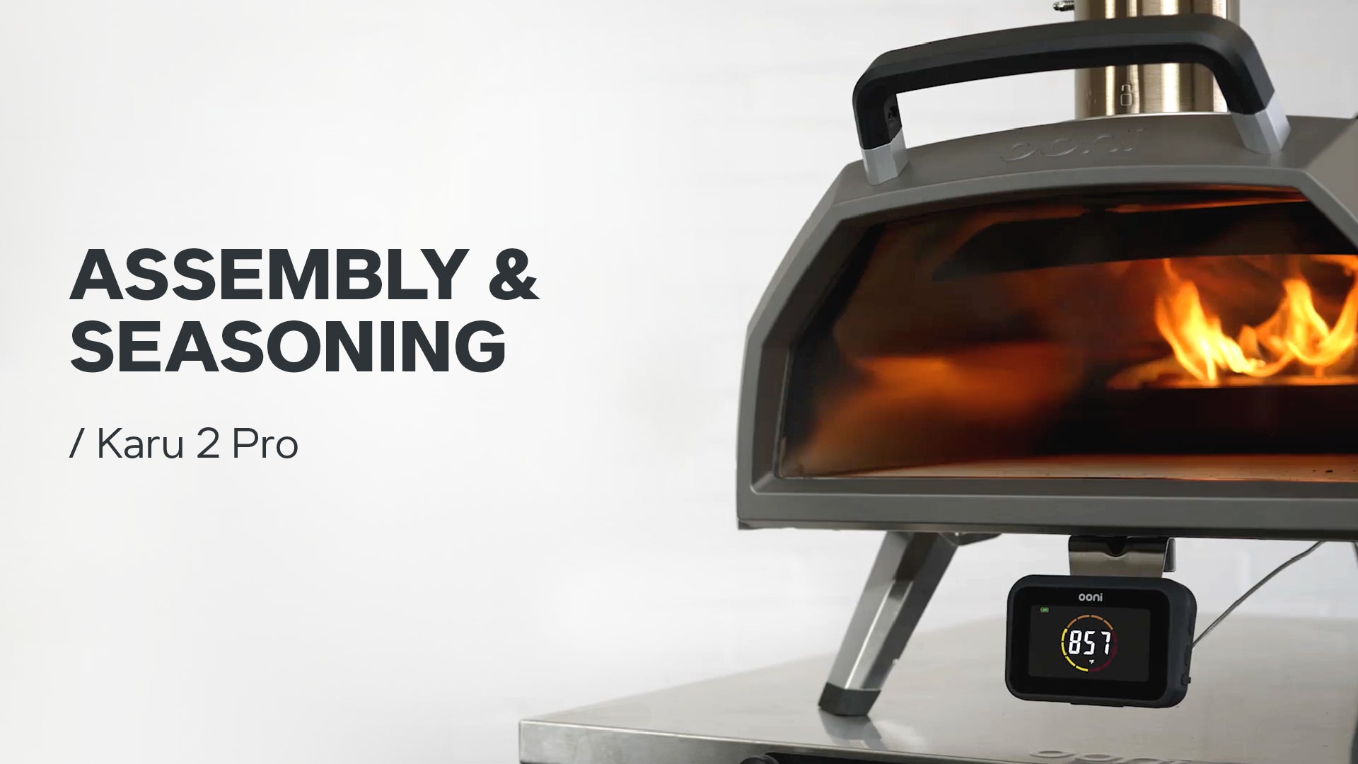 Ooni Karu 2 Pro Multi-fuel Pizza Oven | Getting Started — Ooni USA