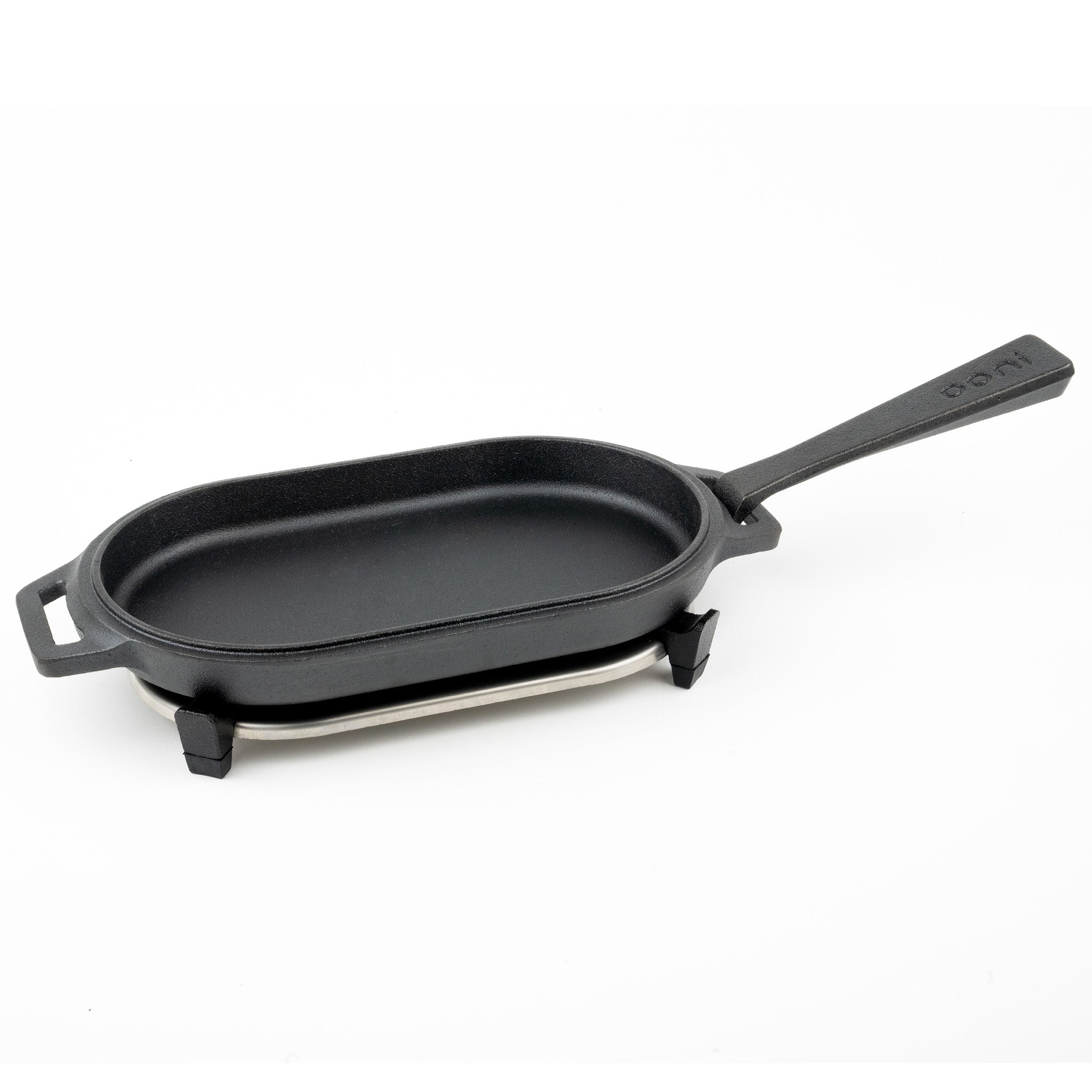 Ooni Cast Iron Sizzler Pan — Ooni USA