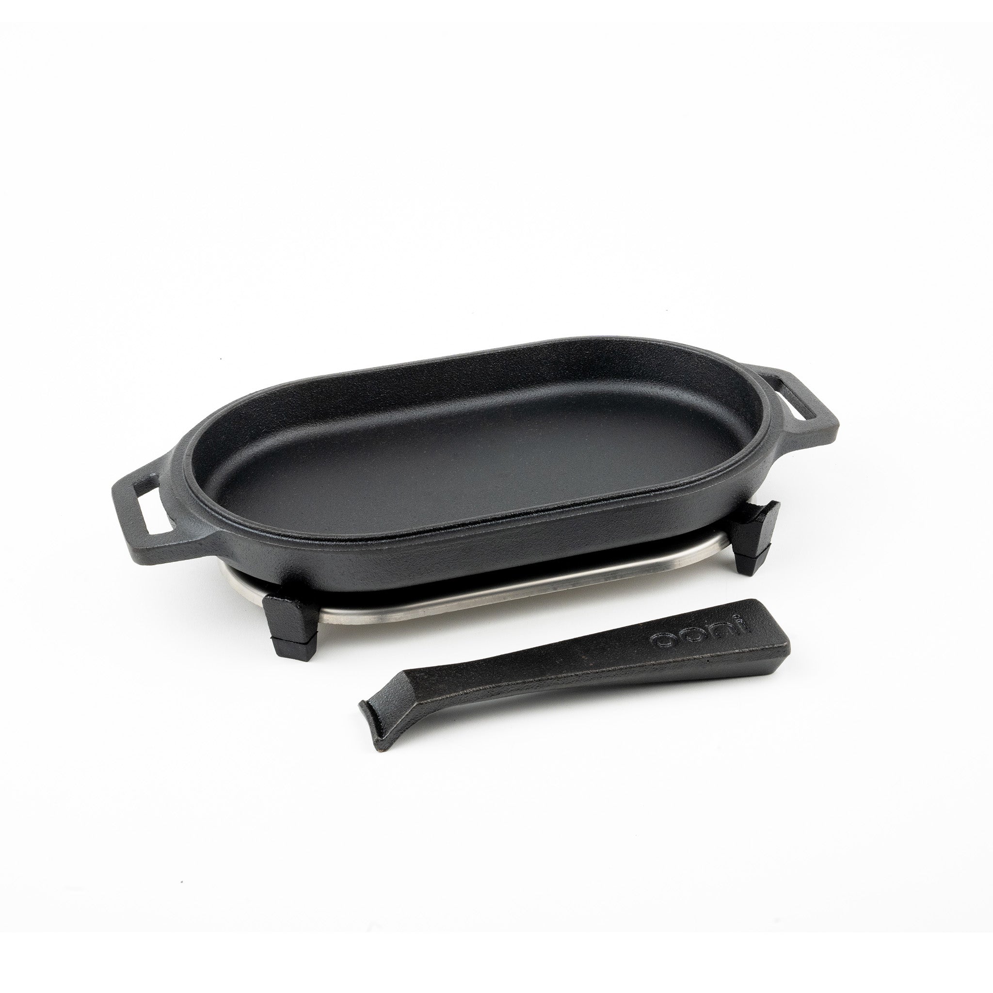 Ooni Cast Iron Sizzler Pan — Ooni USA