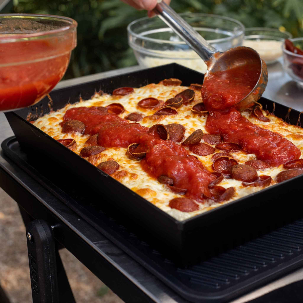 Detroit-Style Pizza Pan | Ooni — Ooni USA