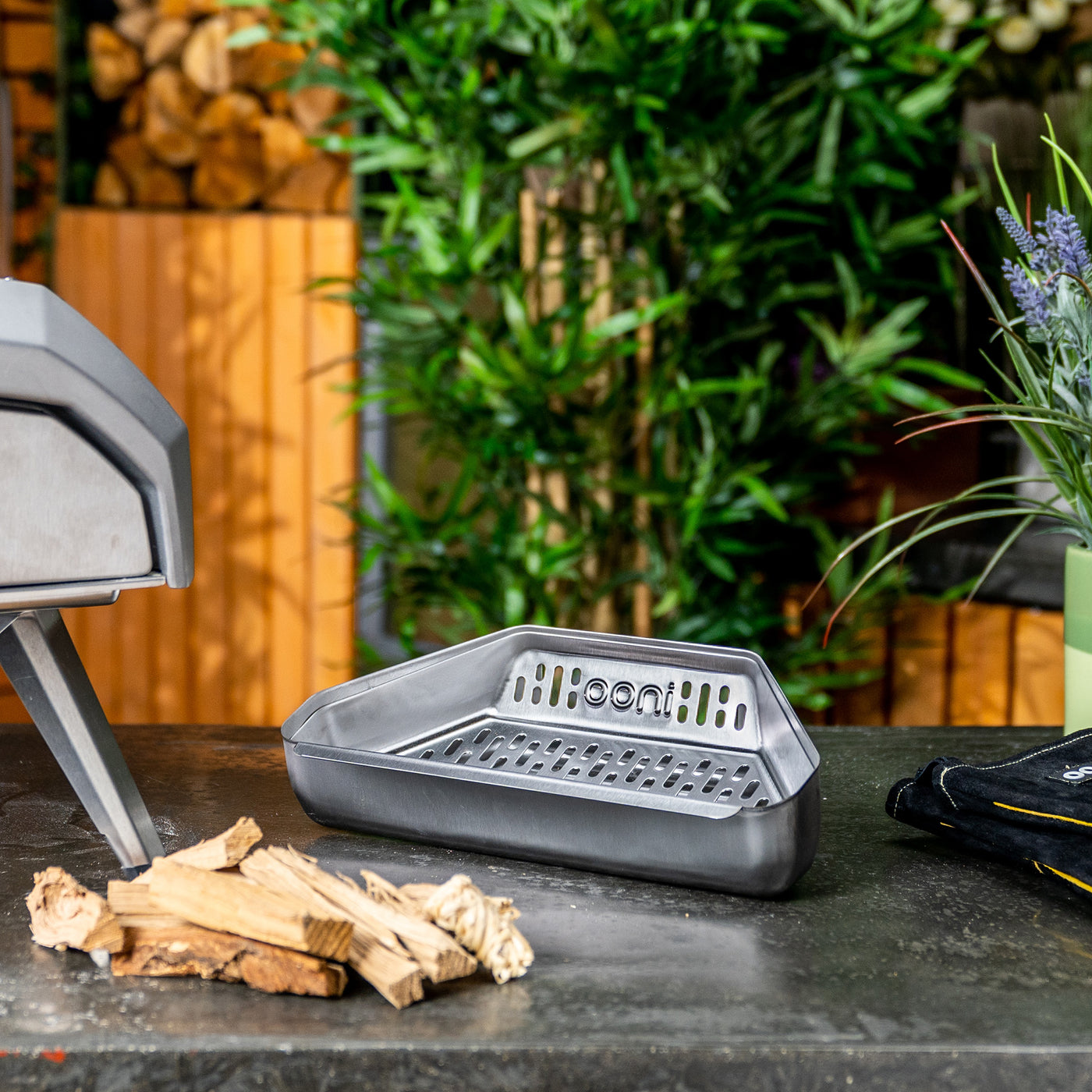 Extra Large Fuel Tray for Ooni Karu 12 — Ooni USA