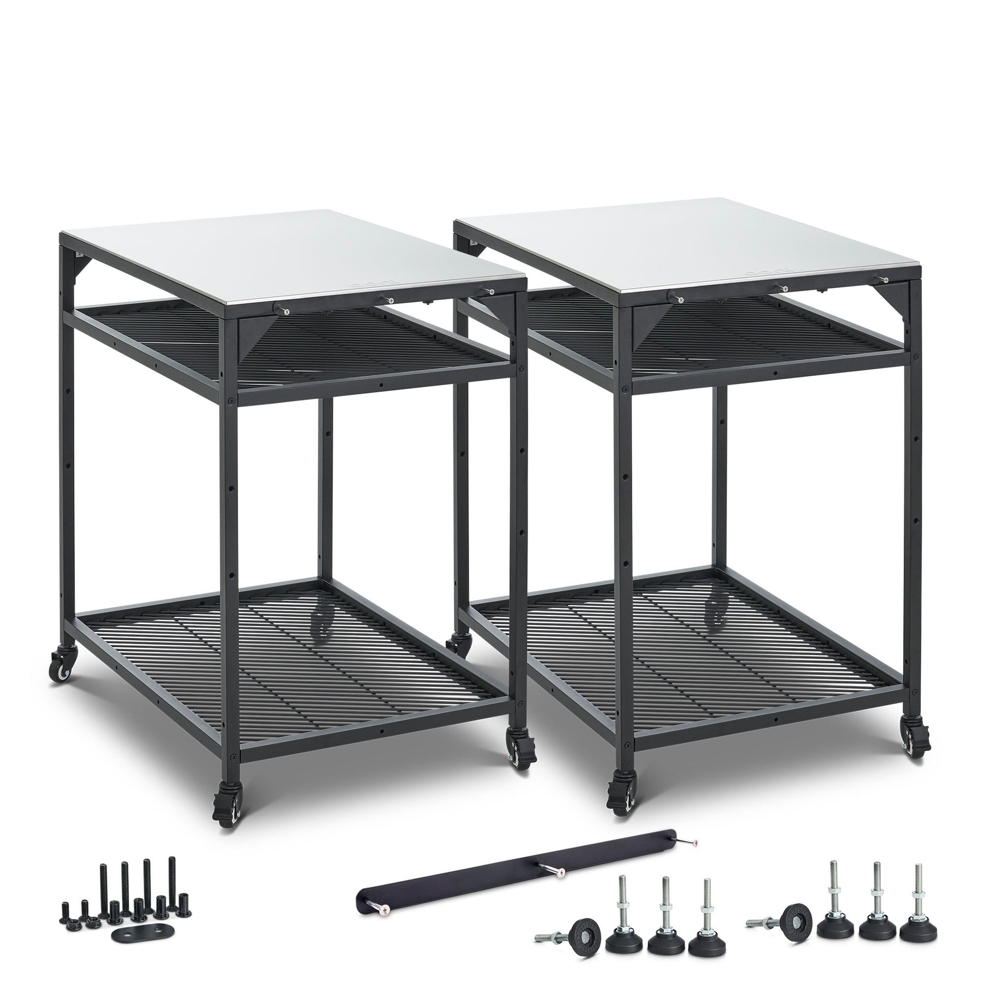 Ooni Outdoor Kitchen | Modular Tables | Topping Stations & More — Ooni USA