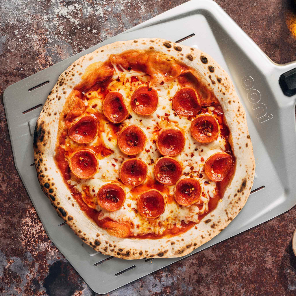 Ooni Perforated Pizza Peel — Ooni USA