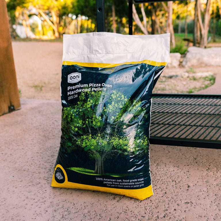 Ooni Premium 100% American Oak Wood Pellets 20lbs — Ooni USA