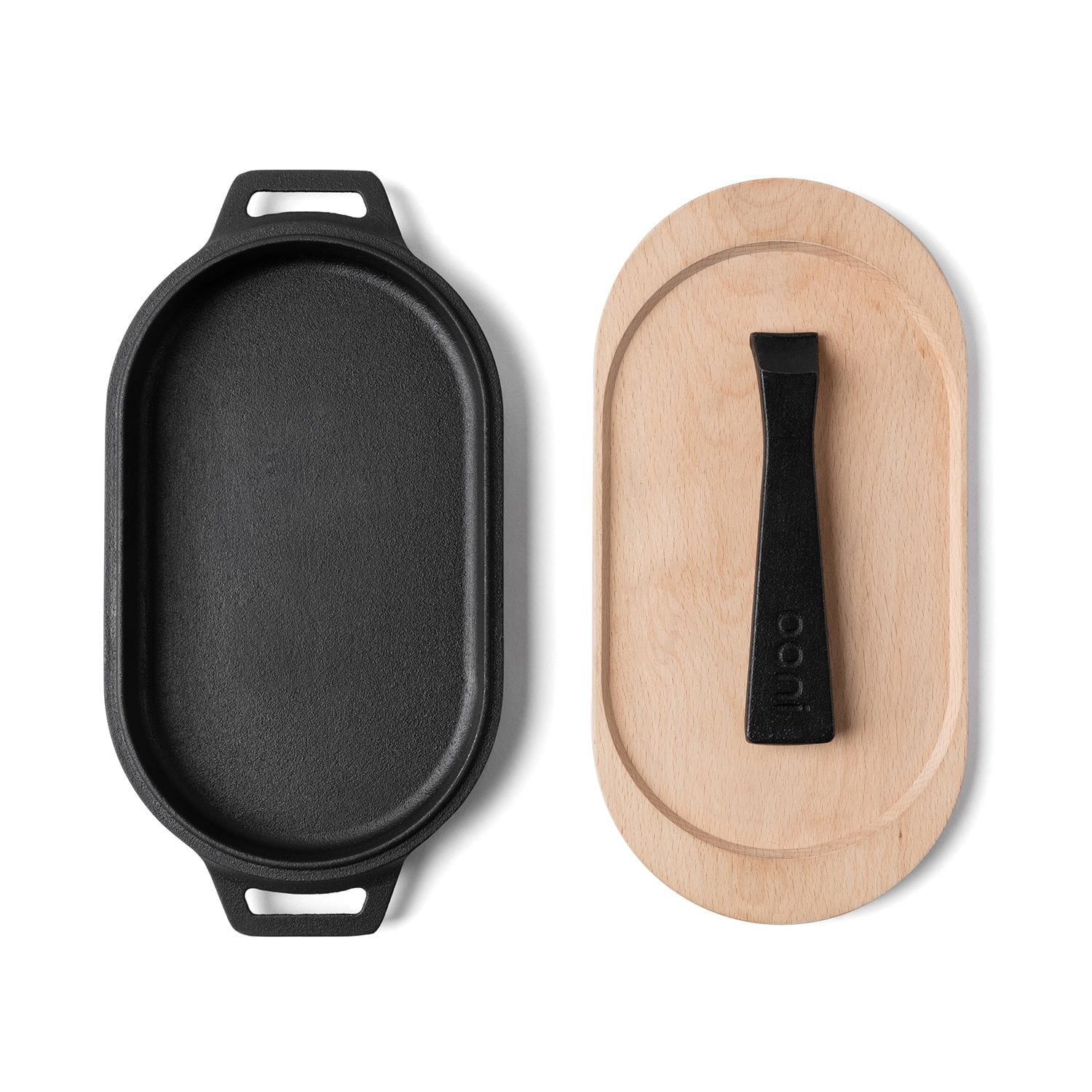 Sizzler Pan - Cast Iron — Ooni USA