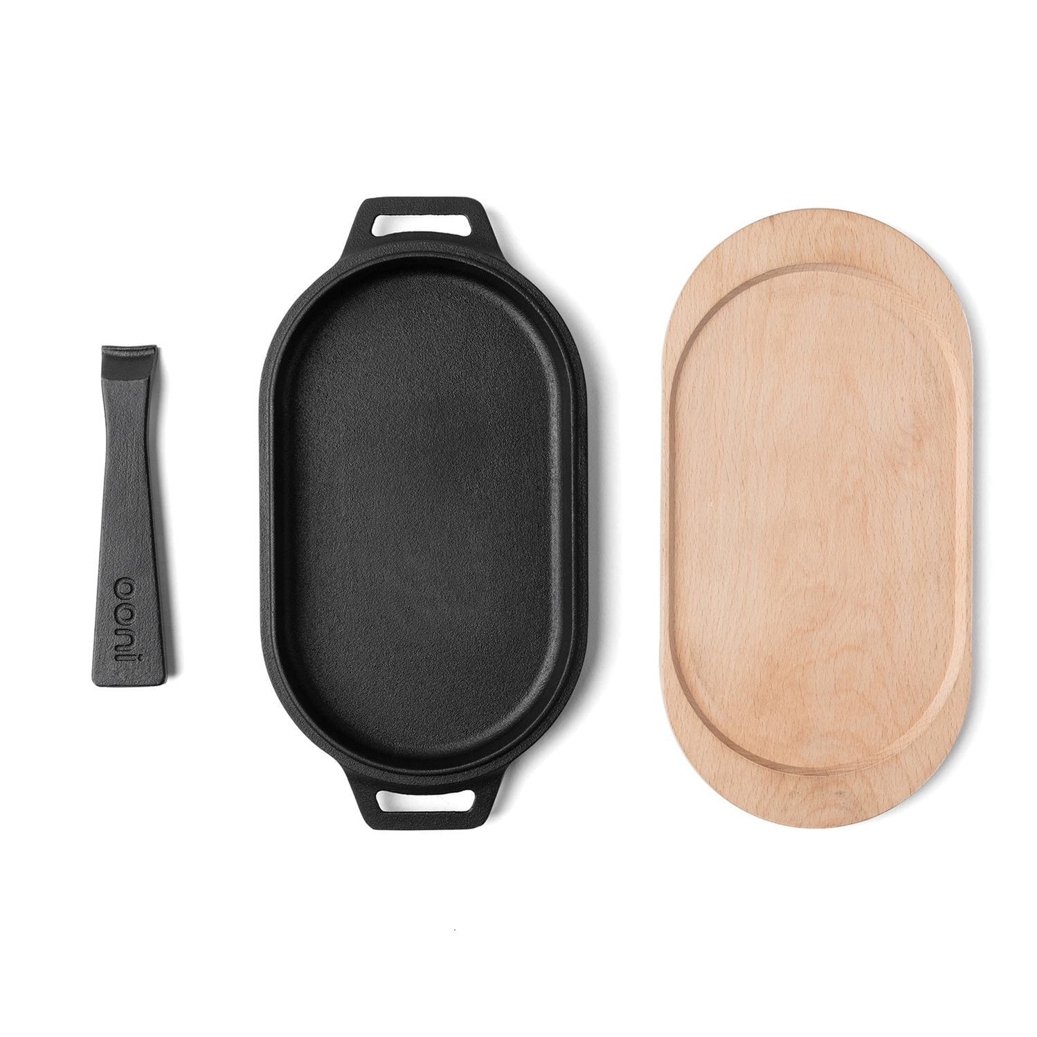 Sizzler Pan - Cast Iron — Ooni USA