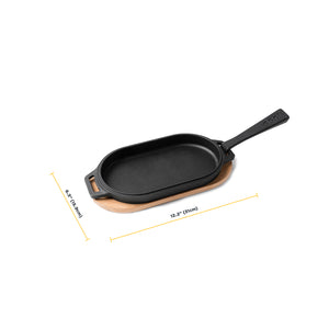 Sizzler Pan - Cast Iron — Ooni USA